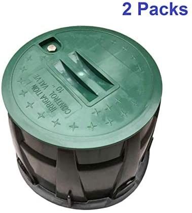 Sprinkler System Box Cover 7 Inch Green Valve Box Lid Landscape