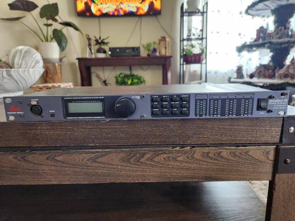Dbx Driverack Pa for Sale in Perris, CA - OfferUp