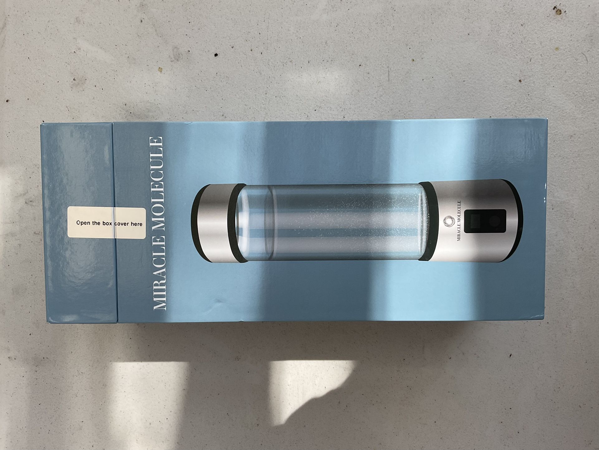 Miracle Molecule Hydrogen Water Bottle for Sale in Huntington Beach, CA ...
