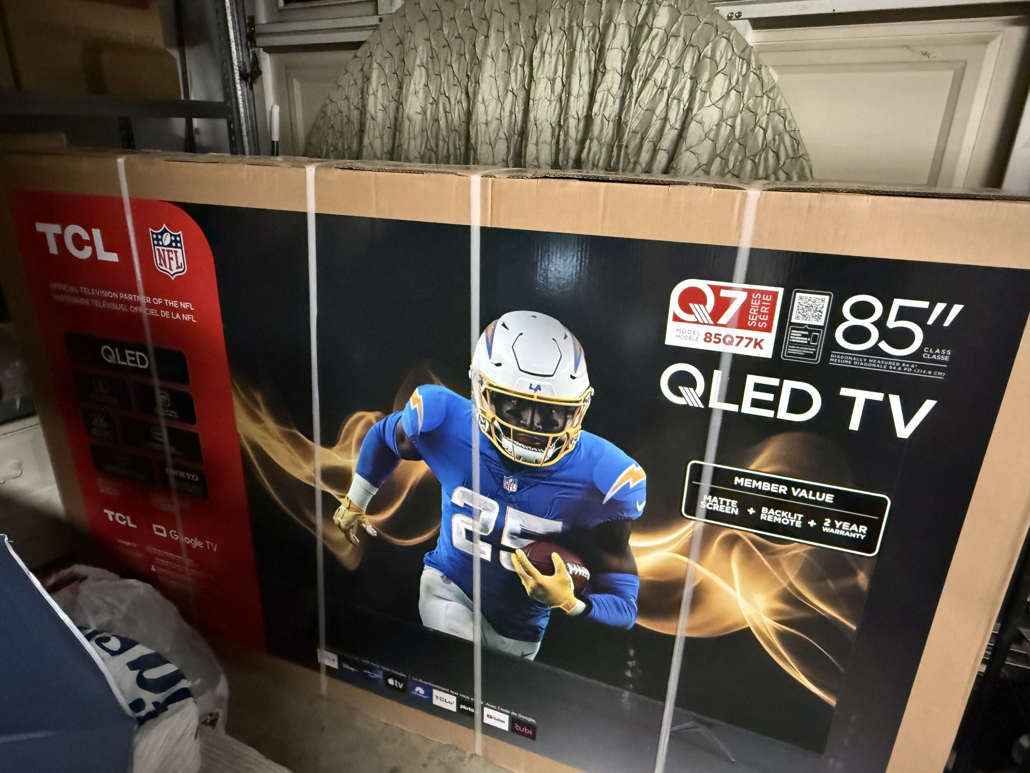 85in tcl QLED tv for Sale in Ontario, CA - OfferUp