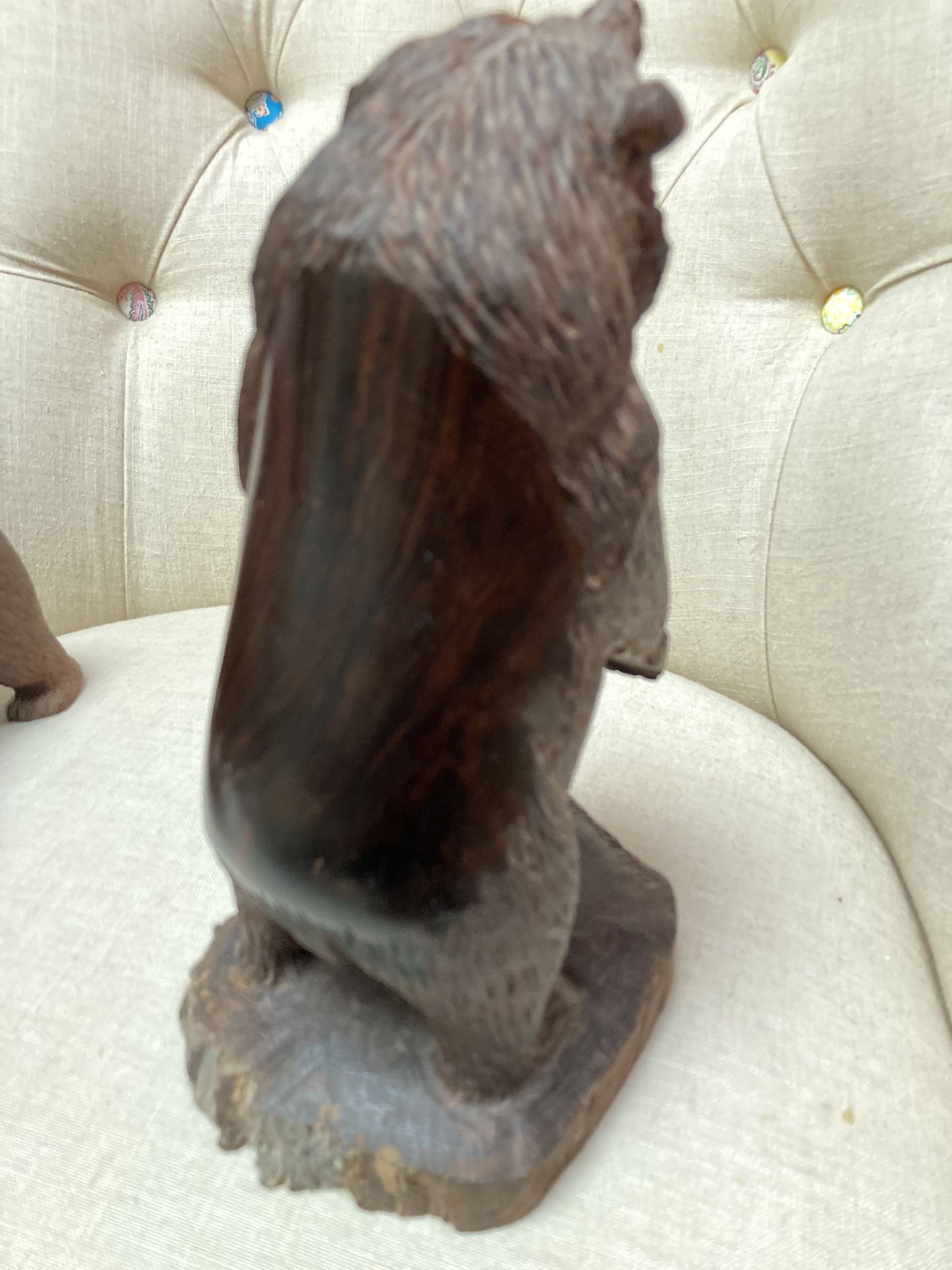 Beautiful Walnut Bear Carvings for Sale in Bonsall, CA - OfferUp
