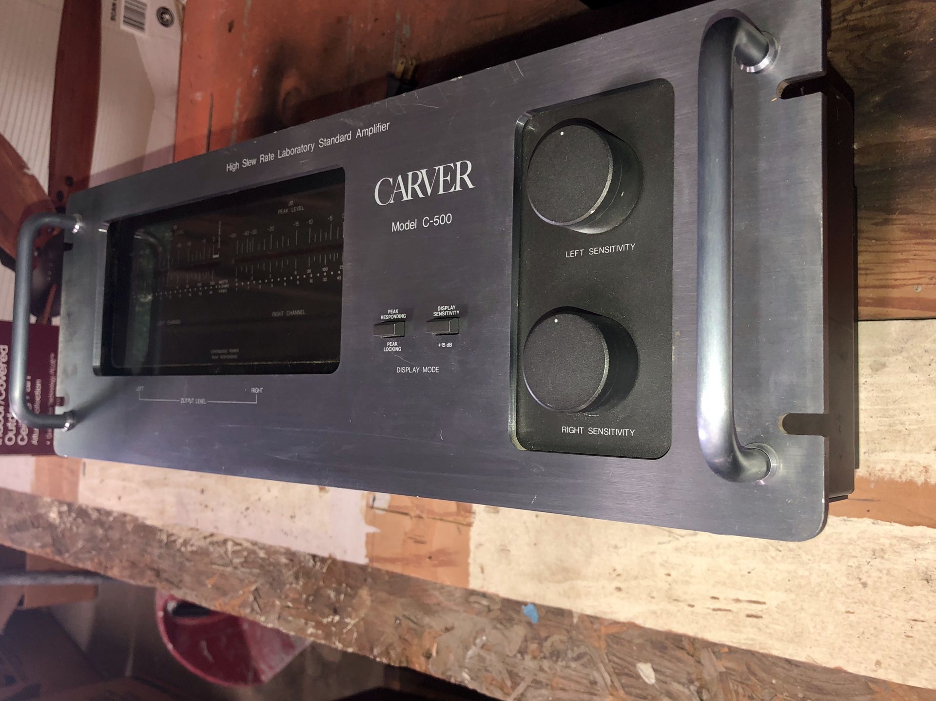 Carver C-500 Amplifier for Sale in San Diego, CA - OfferUp