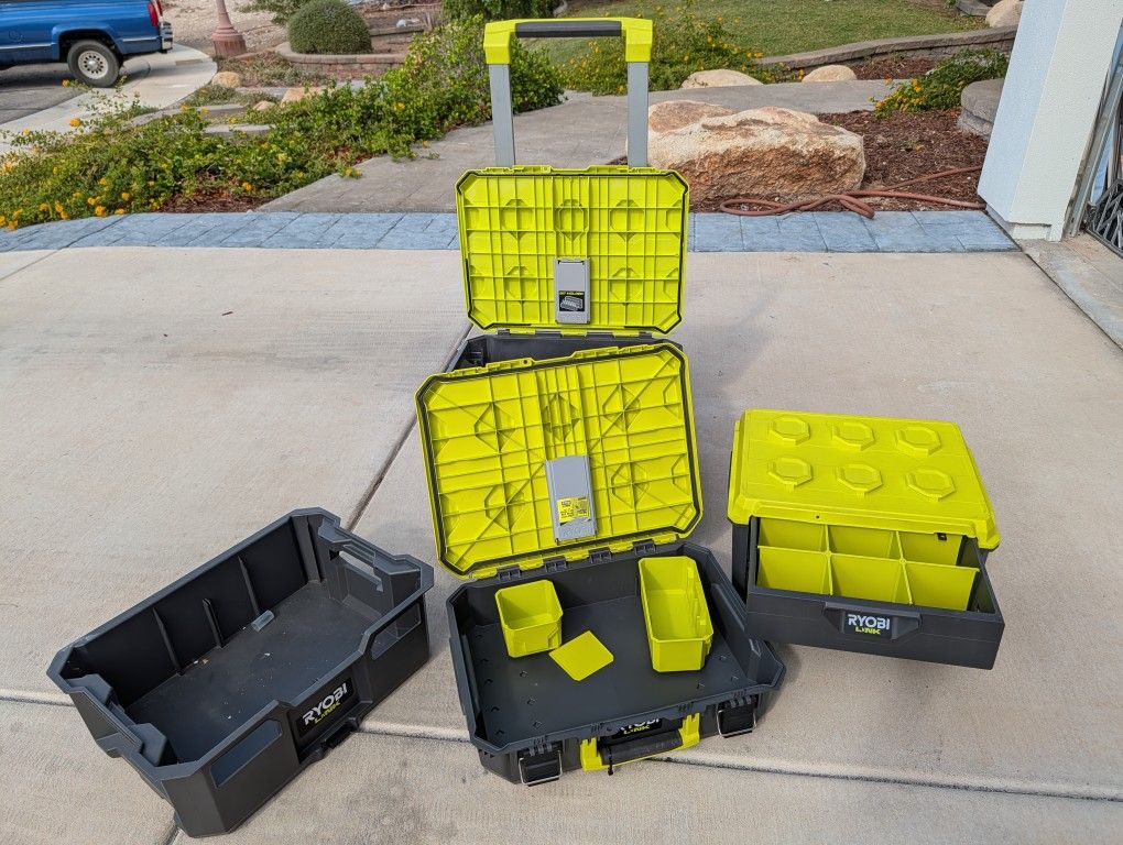 Ryobi Link Rolling Tool Box for Sale in Las Vegas, NV - OfferUp