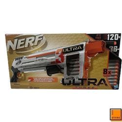 Nerf Ultra Three Blaster Pump Action 8 Dart Internal Clip 8 Nerf Ultra Darts for Sale in Corona CA OfferUp