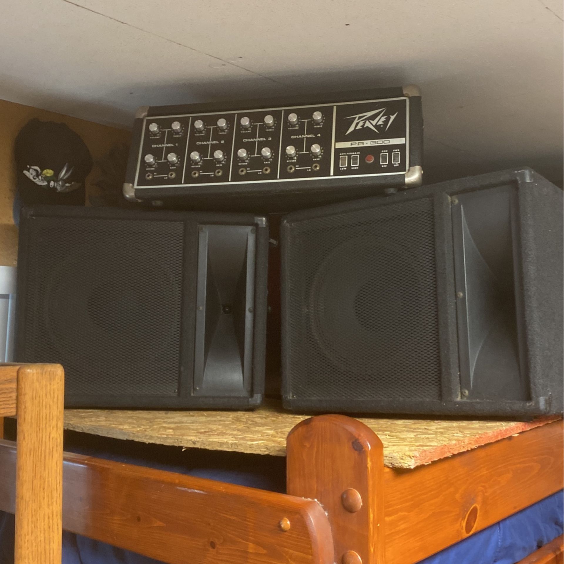 Peavey 300 PA System 300 Watts for Sale in Redondo Beach, CA - OfferUp