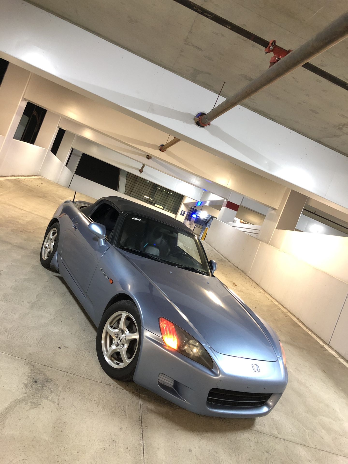 2003 HONDA S2000 AP1 S2K SUZUKA BLUE RARE // srt8 trade cobra as wrx ...