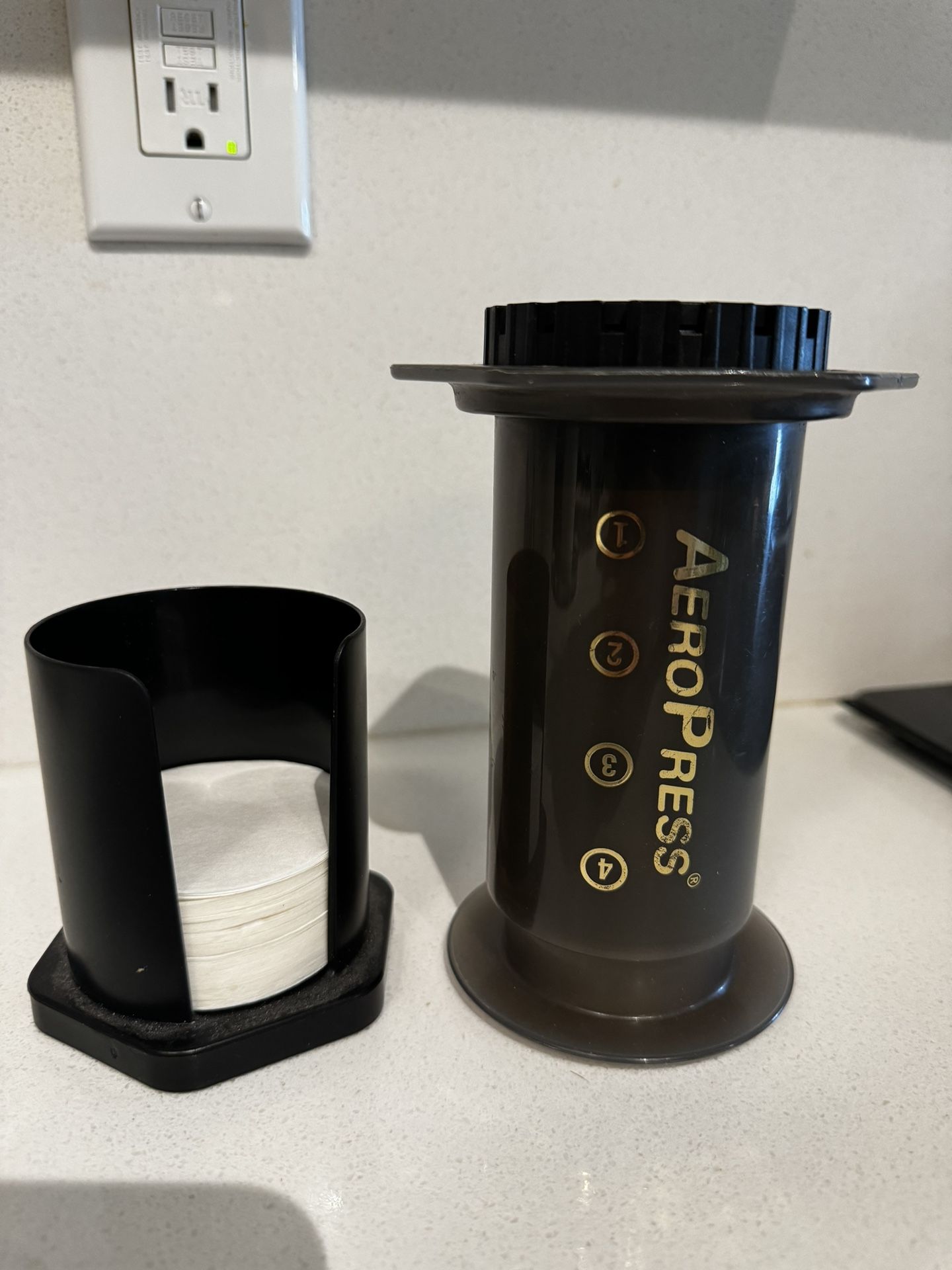 Aeropress Coffee System W/filters for Sale in Seattle, WA - OfferUp