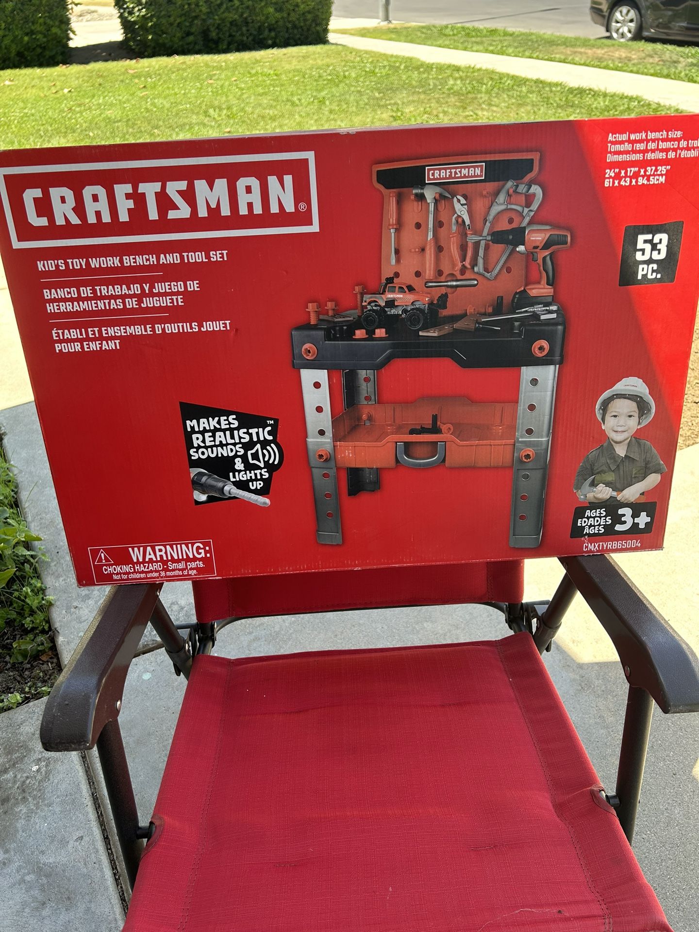 Craftsman Kids Toy Work bench And Tool Set for Sale in Fresno, CA - OfferUp