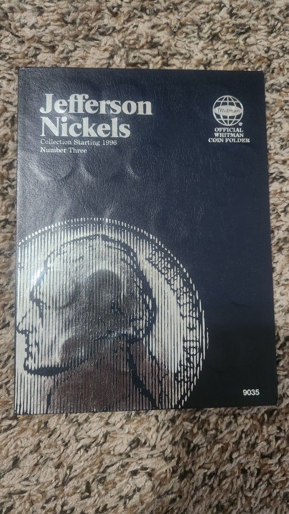 Jefferson Nickel Coin Collectors Book for Sale in Park City, KS - OfferUp