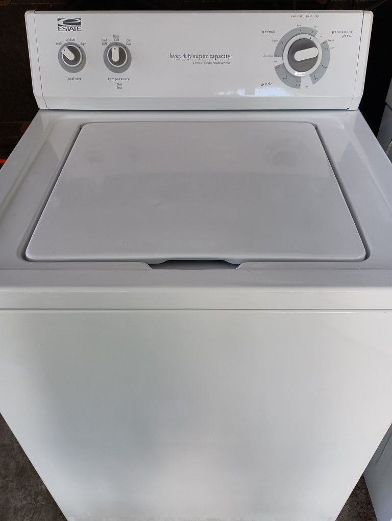 Estate Washer By Whirlpool for Sale in San Antonio, TX - OfferUp