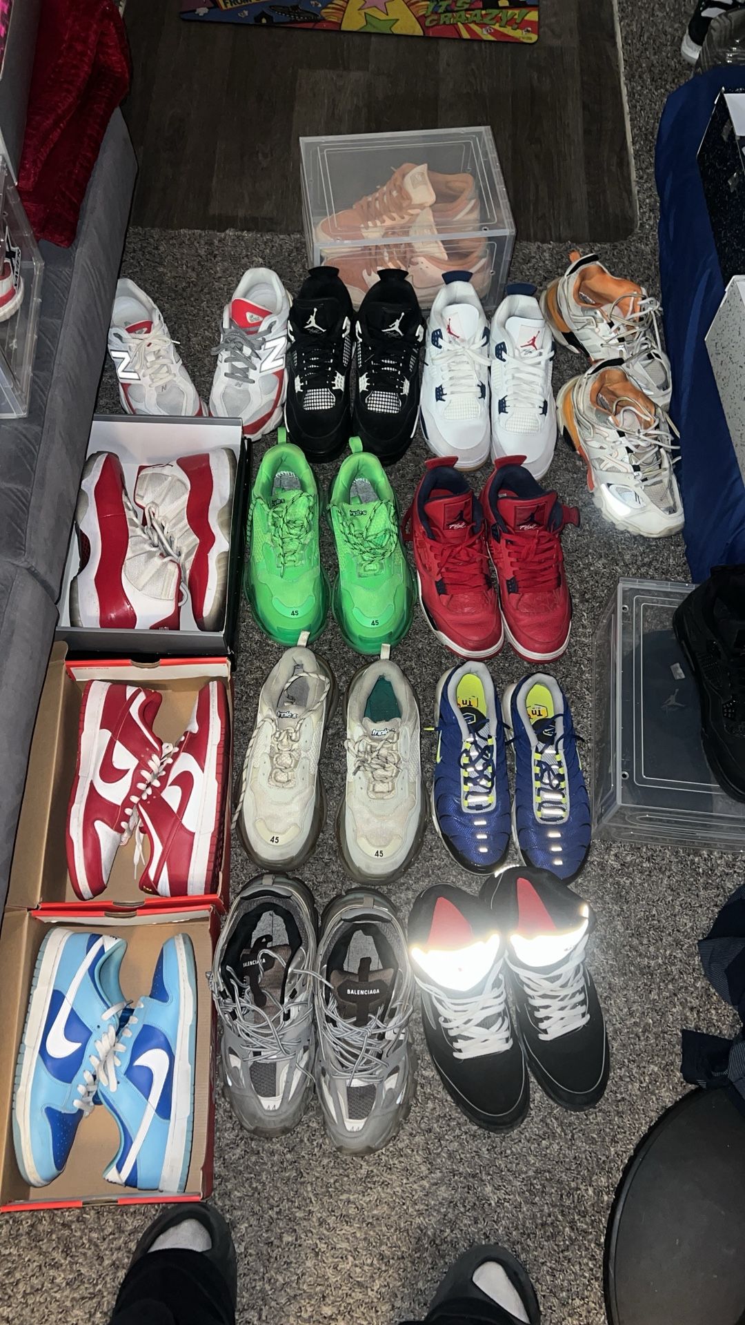 Nike, Jordan’s, New Balance, Balencigias for Sale in Las Vegas, NV ...