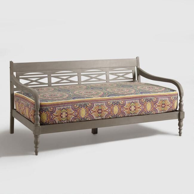 World Market Bohemian Daybed Mattress Cover for Sale in Aliso Viejo CA OfferUp