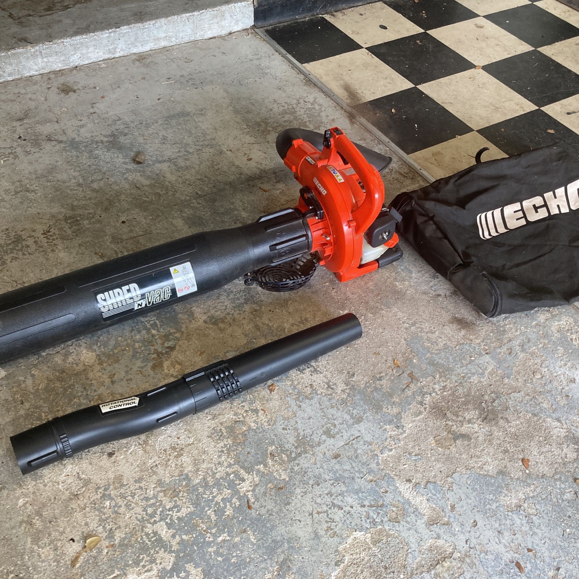 Echo Mulcher/ Blower Duel Attachments for Sale in Palm Harbor, FL - OfferUp