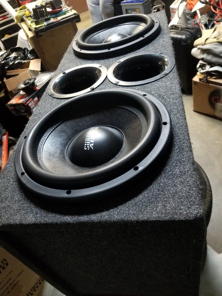 Sundown subwoofers for Sale in Riverside, CA - OfferUp