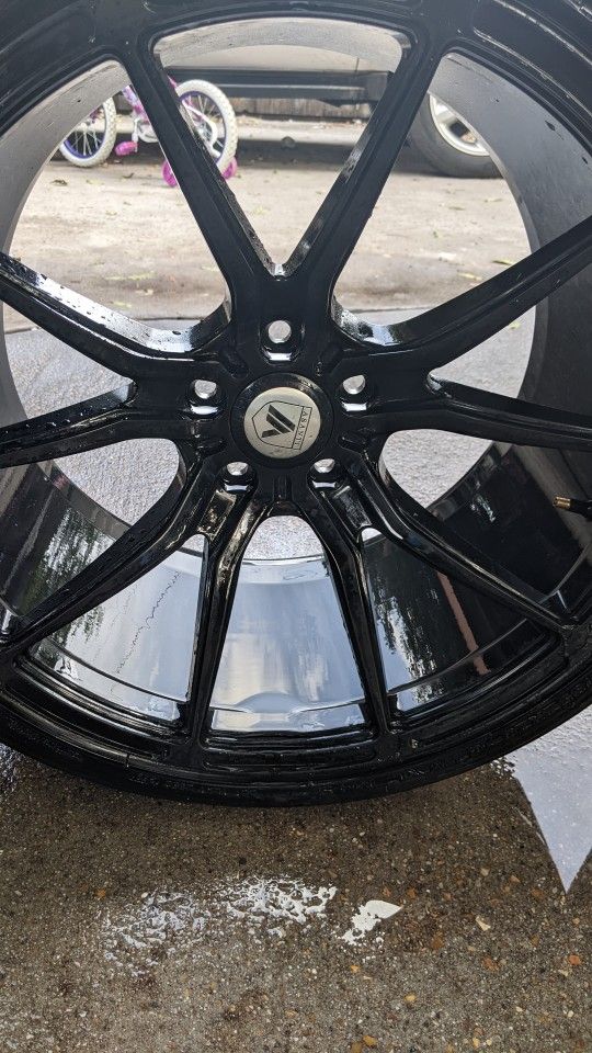 Asanti Black label Rims 20' for Sale in Houston, TX - OfferUp