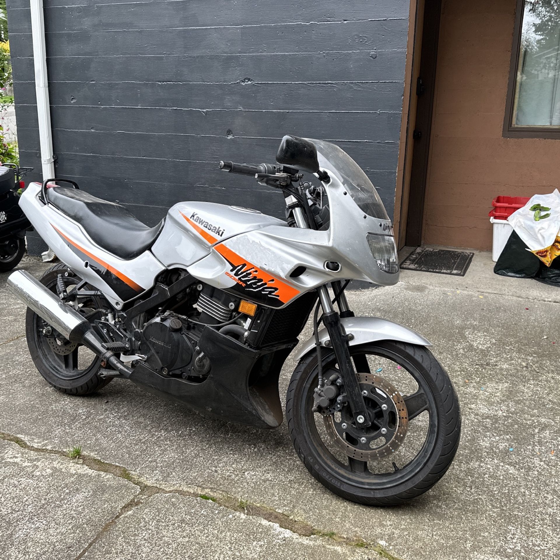 2004 Ninja 500
