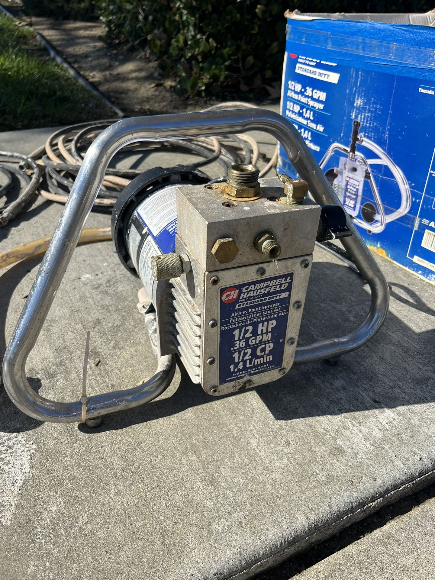 Campbell Hausfeld Airless Paint Sprayernull