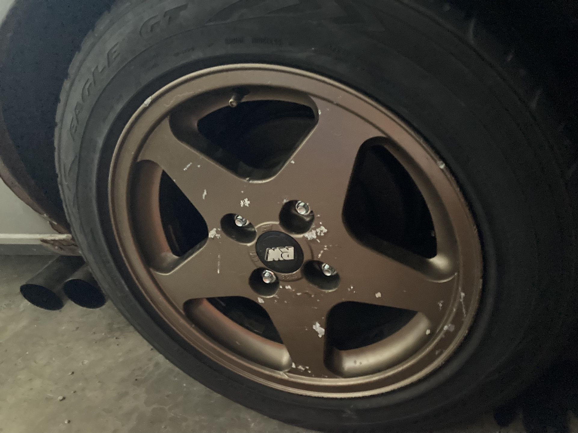 2 Only 4x114 15” Rims for Sale in Everett, WA - OfferUp