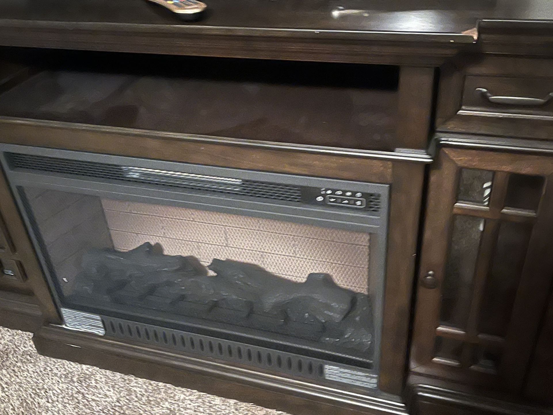 Fire Place Console for Sale in Florissant, MO - OfferUp