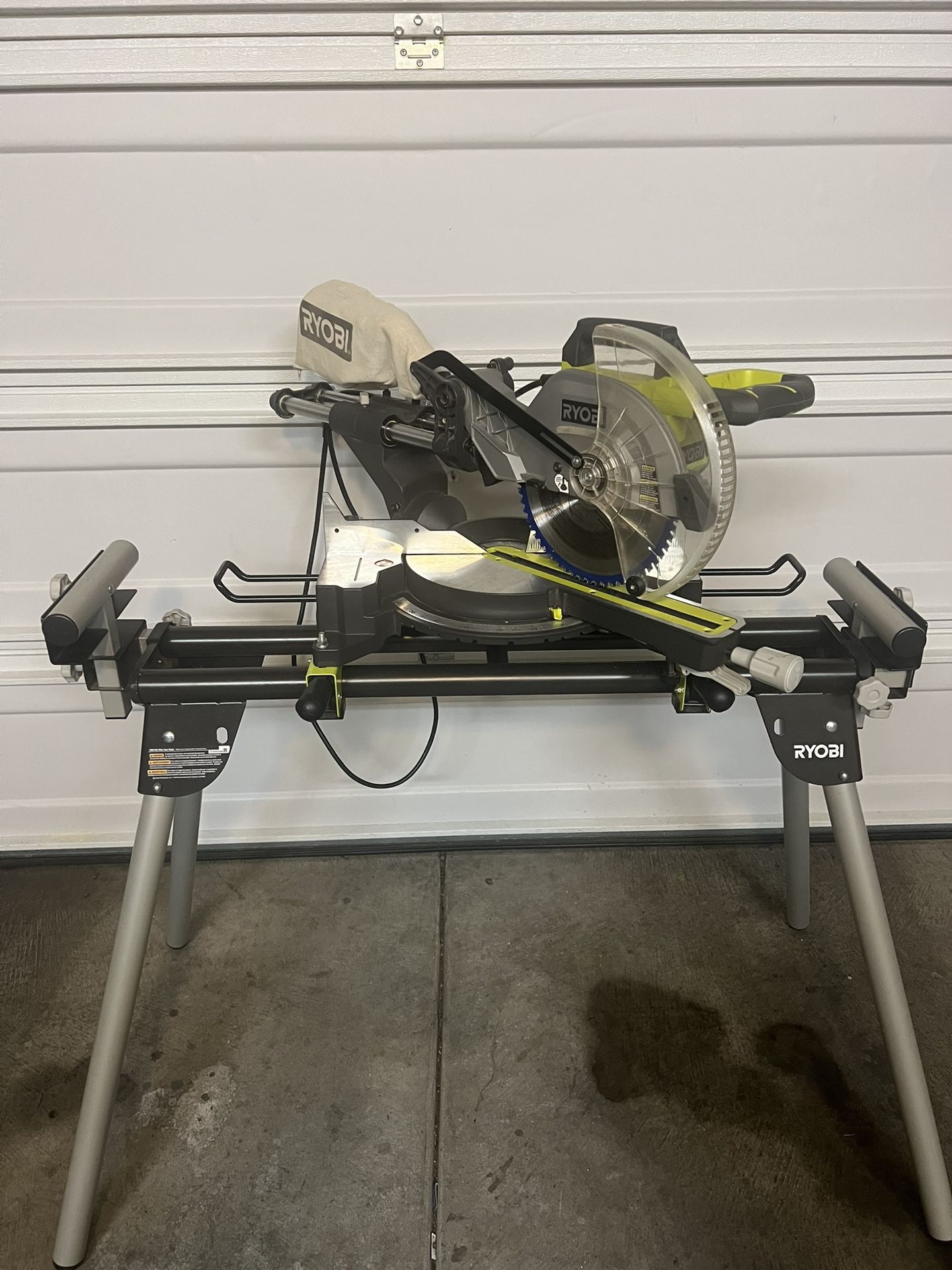 Ryobi Miter Saw with Stand for Sale in Orting, WA - OfferUp