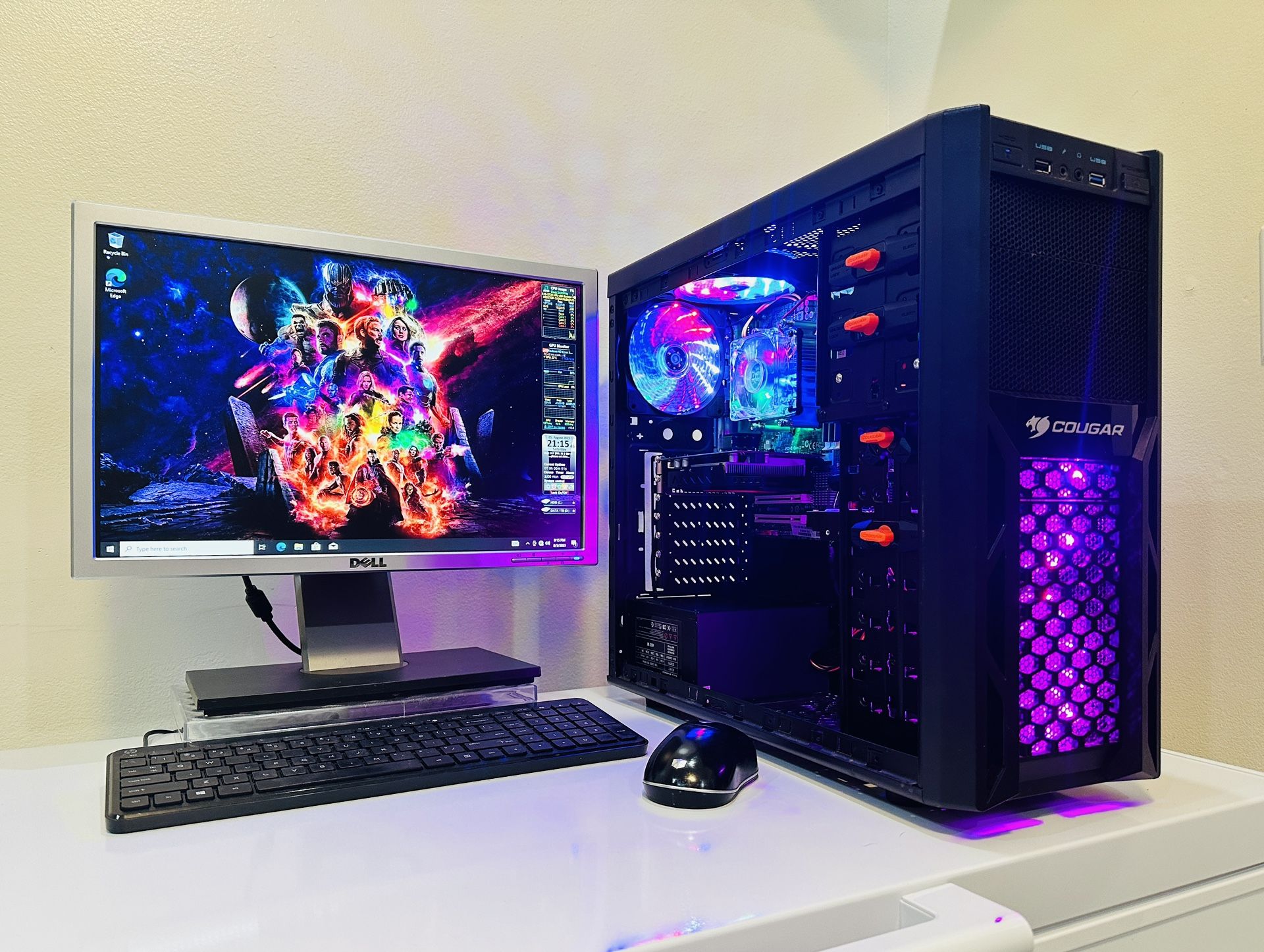 LENOVO Starter Gaming PC 4 Core A10 5700 @3,4GHz. AMD HD 6770 ( 4GB ...