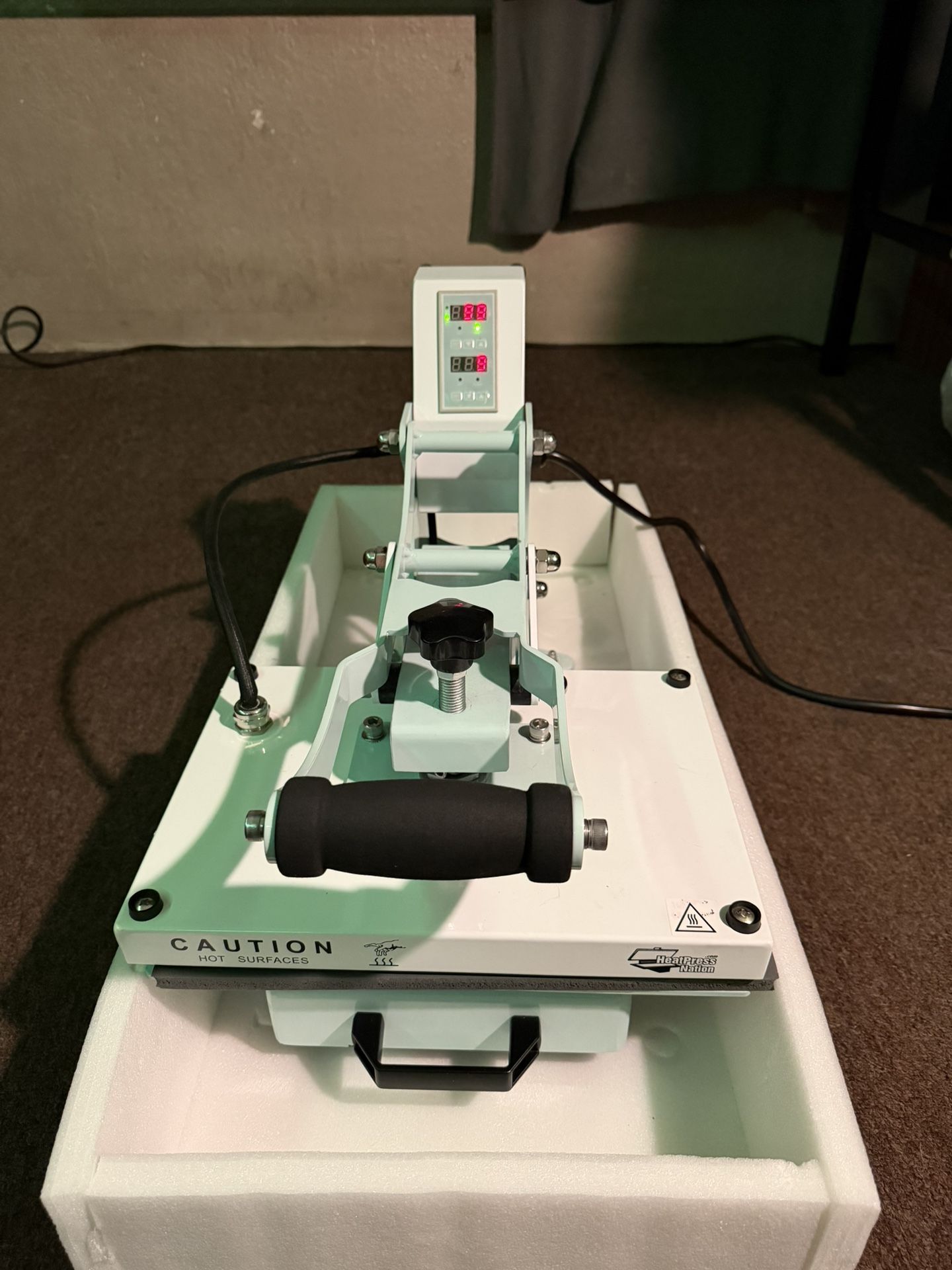 Heat Press Nation 9x13 Craft Press Pro (Mint) – Brand New, Never Used ...
