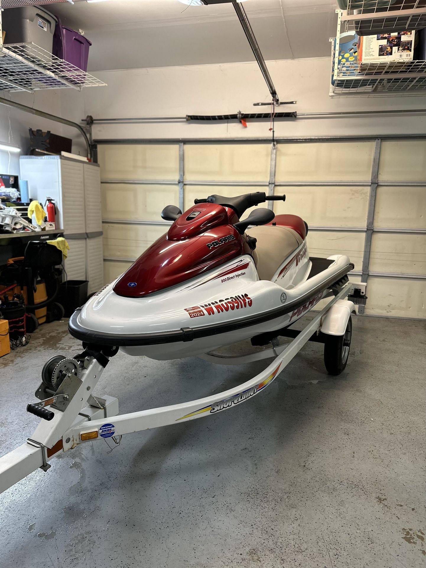 2002 Polaris Virage I 800 With Trailer for Sale in Kent, WA - OfferUp
