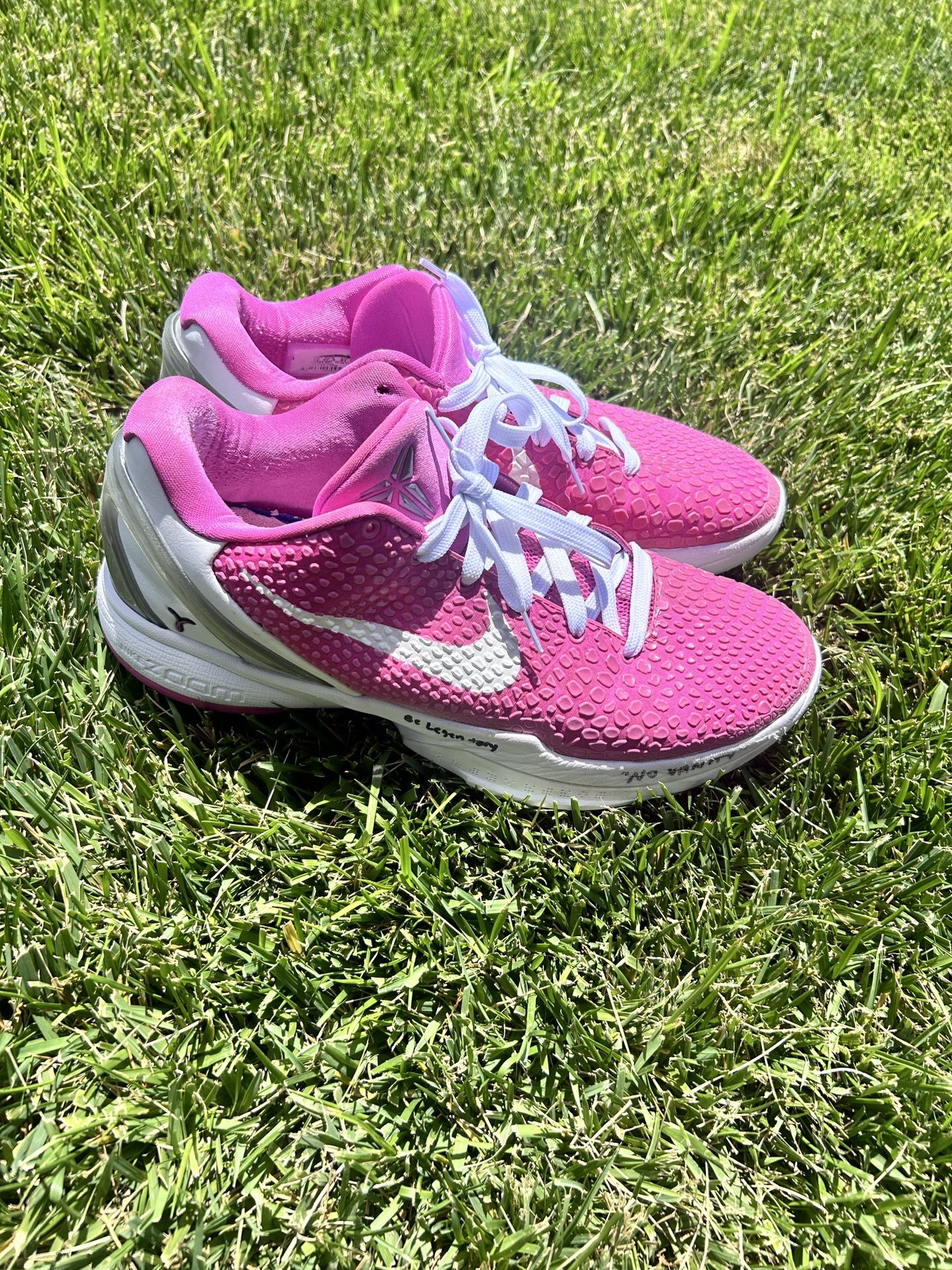 Kobe think pink 6s for Sale in Riverside, CA - OfferUp