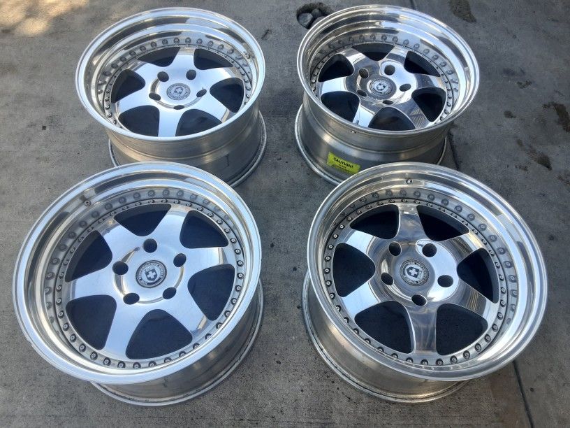 18 Inch Hre 546r Forged Rims 5 Lug Wheels Wheels 5x135 Ford Lighting ...
