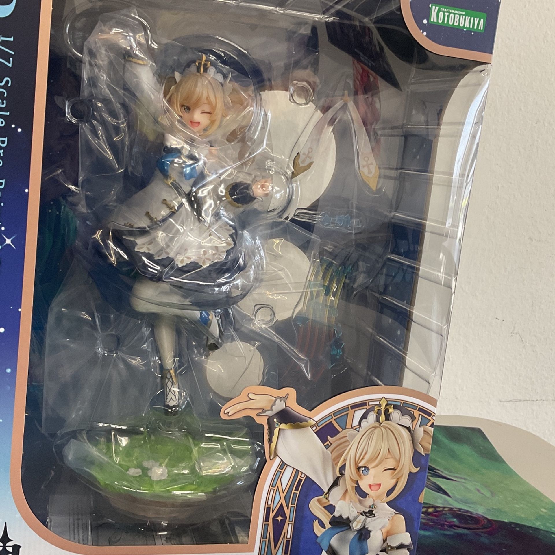 Barbara (Genshin Impact) 1/7 Scale Pre-painted Figure for Sale in ...