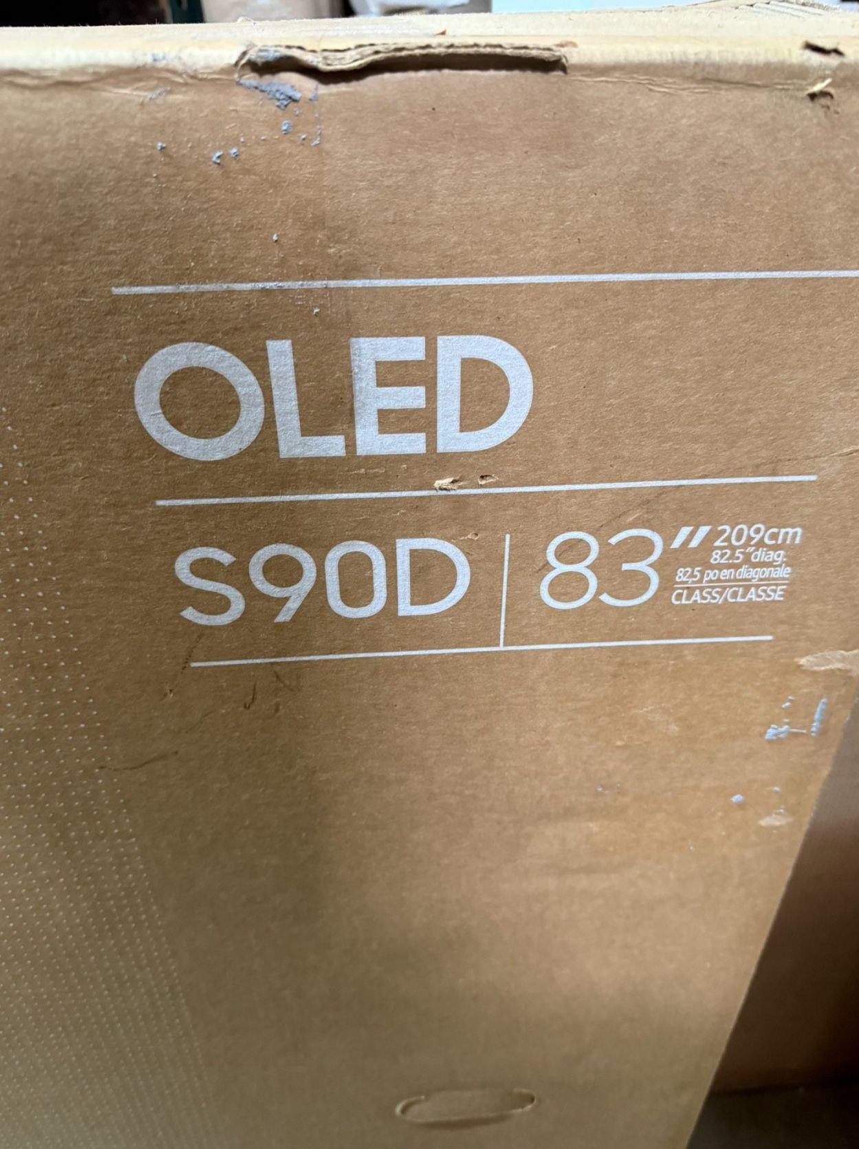 SAMSUNG S90D Series QN83s90D 83-Inch OLED 4K Smart TV | HDR, Dolby ...