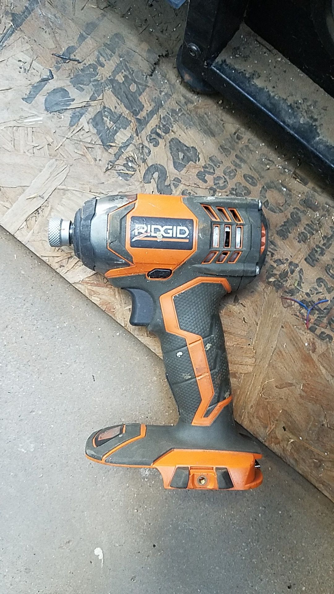 Ridgid-R86034 wit battery for Sale in Glendale, AZ - OfferUp