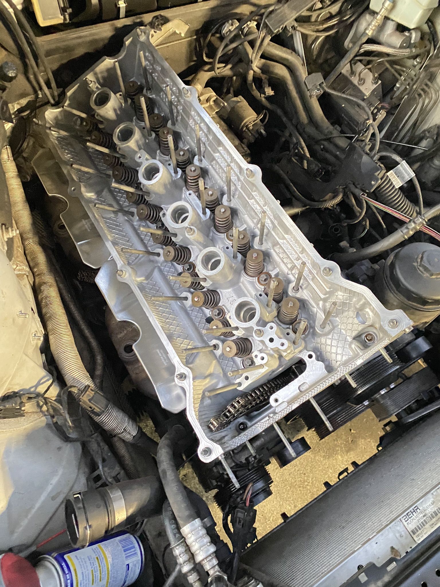 BMW M52 tu M54 Cylinder Head With Valve Job for Sale in Spring Valley ...