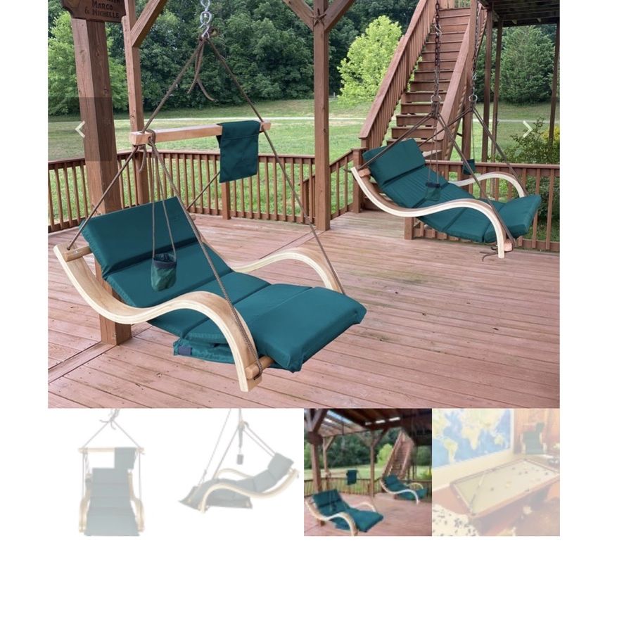 Deluxe Ez Hang Chair