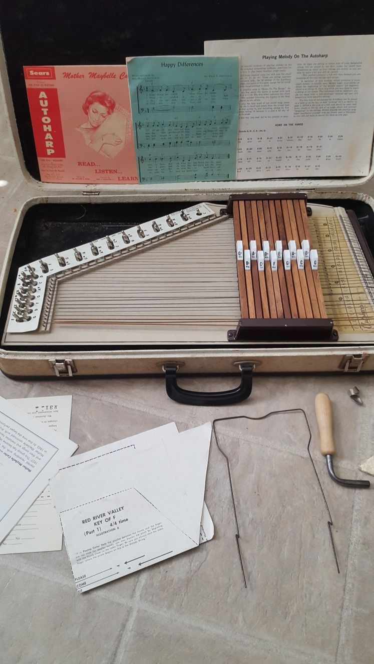 Antique Autoharp