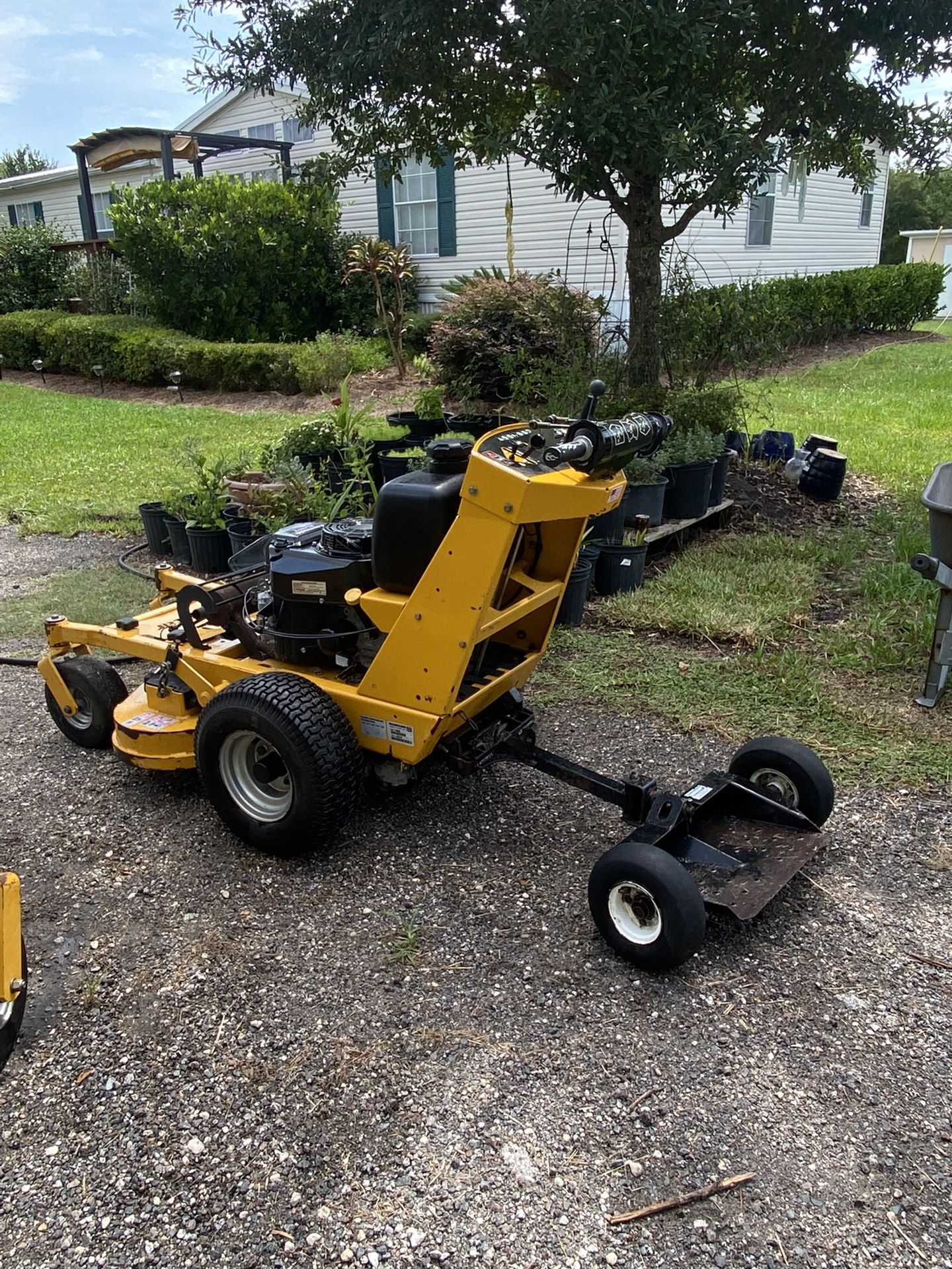 2014 Hustler Trimstar 36” Walk Behind Lawn Mower for Sale in Callahan ...