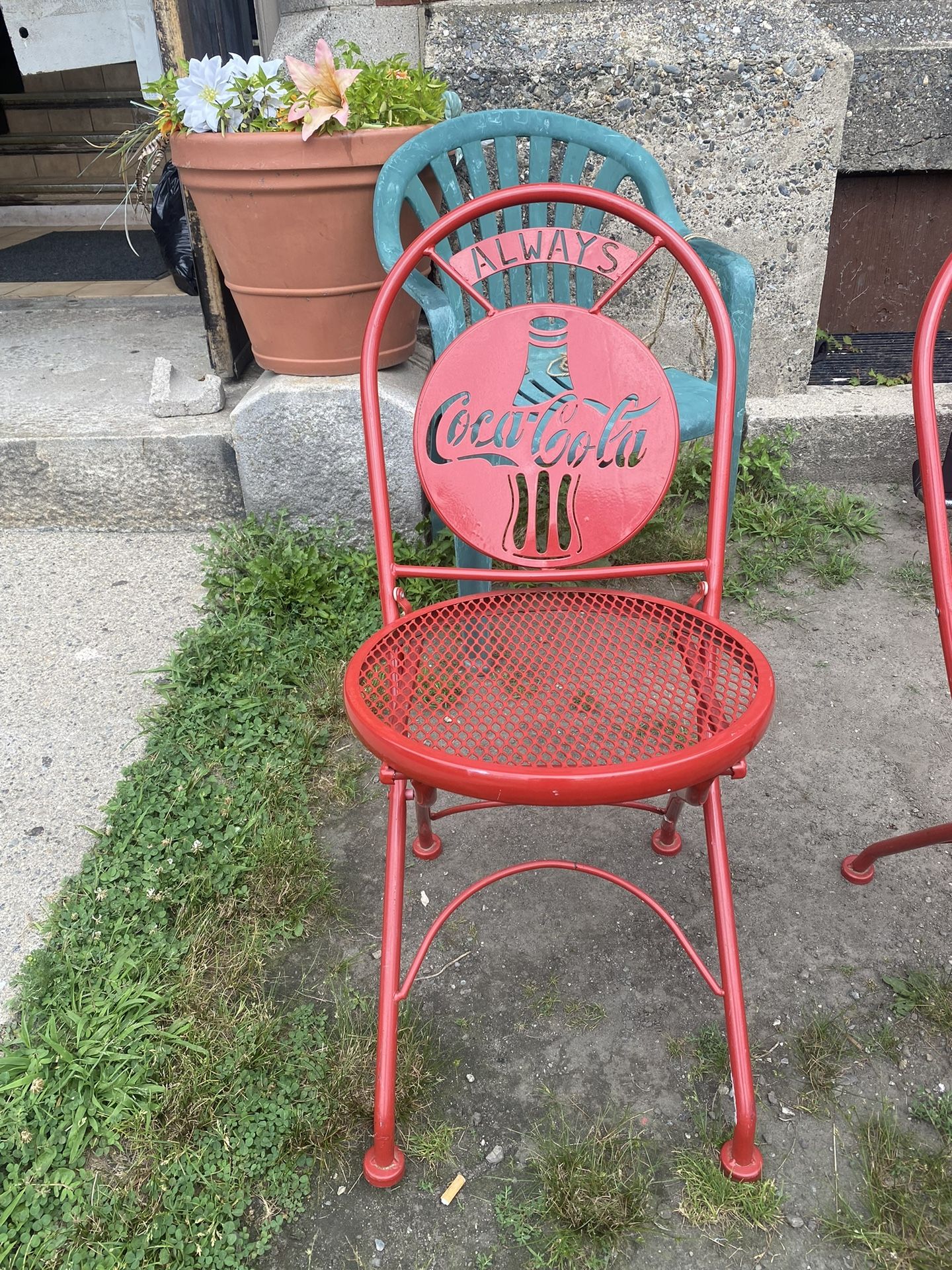 Coca cola bistro set store