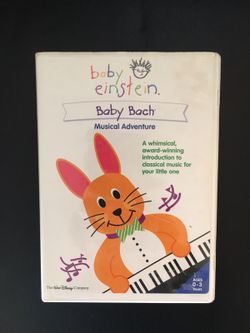Baby Bach Musical Adventure Dvd