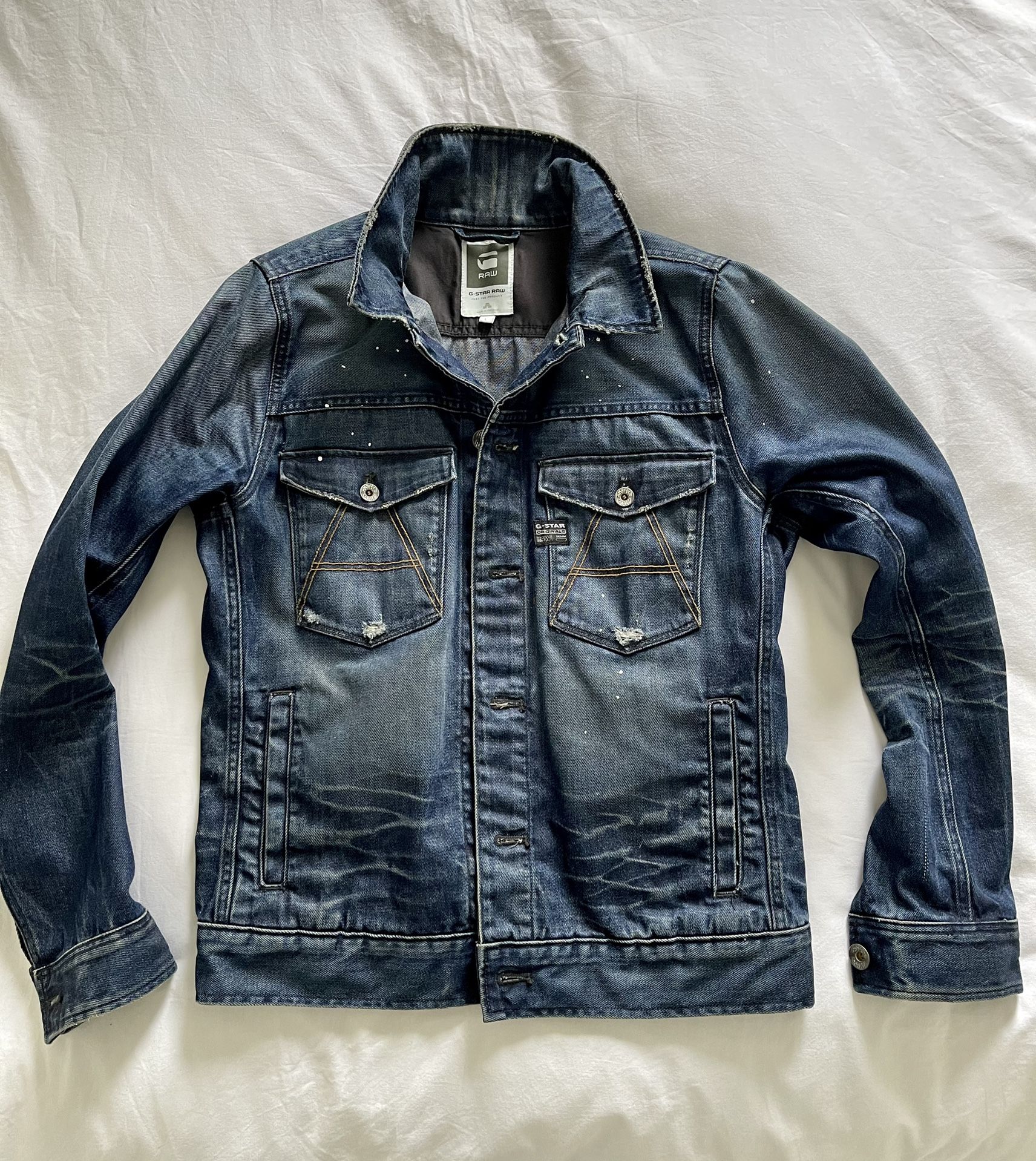 G Star Jean Jacket for Sale in Salón De Actos, Chih. - OfferUp