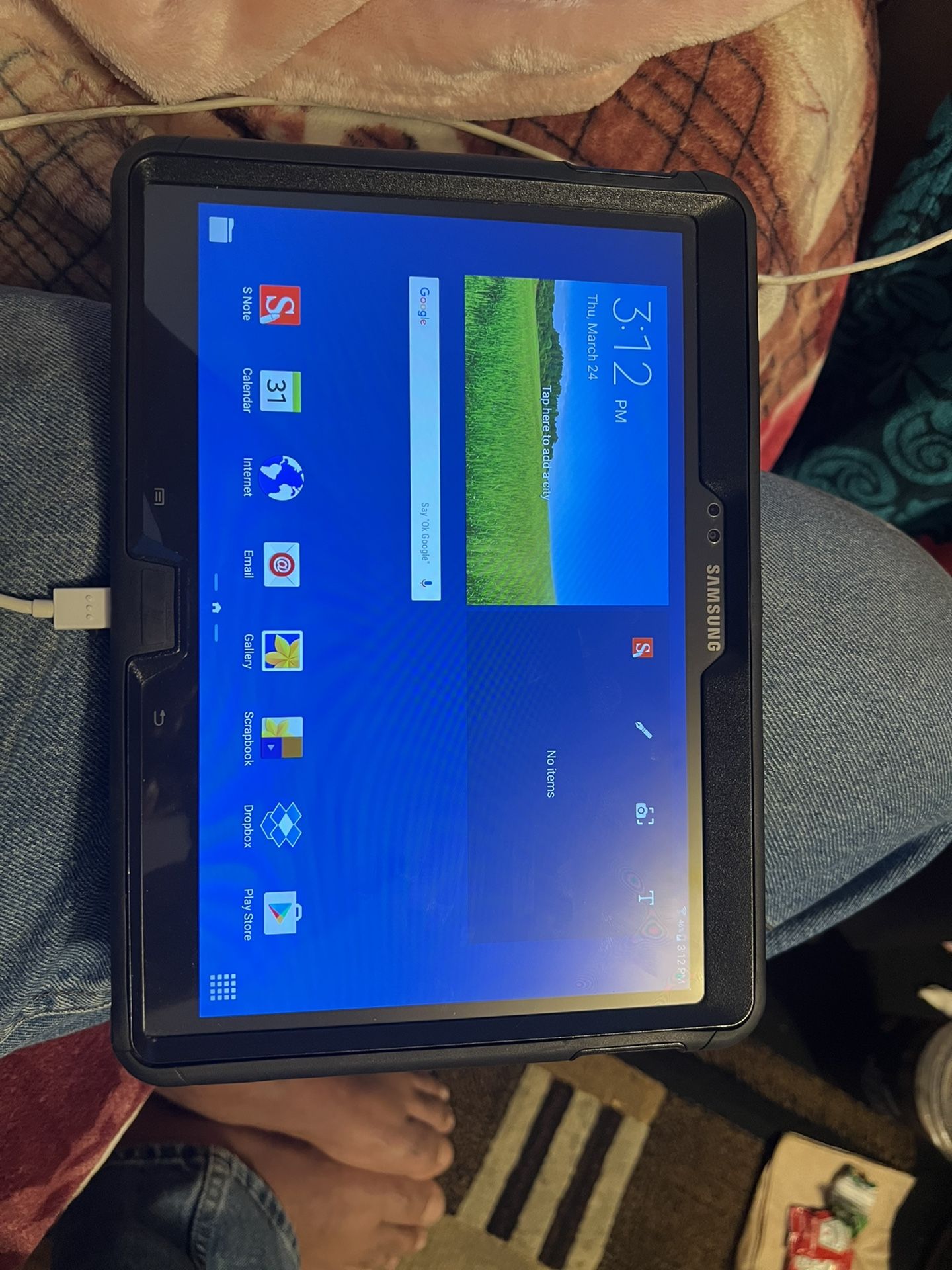 Samsung Tablet 3 Box