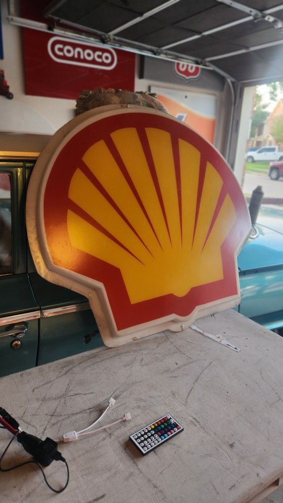 Shell Gas Station sign for Sale in Fort Worth, TX - OfferUp