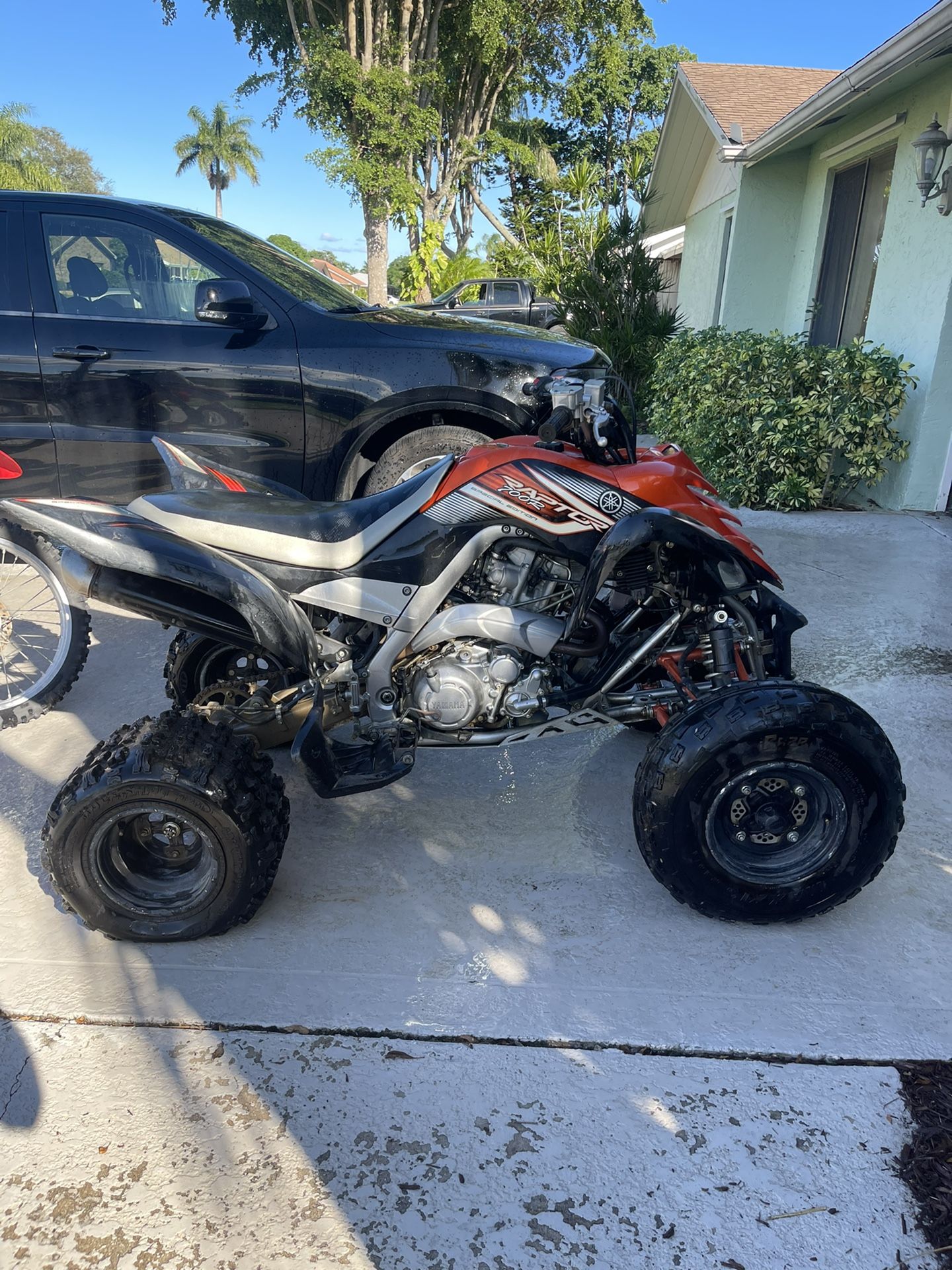2007 Yamaha Raptor 700r for Sale in Boca Raton, FL - OfferUp
