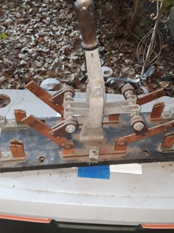 Giant Antique Electric Knife Switch for Sale in San Antonio, TX - OfferUp