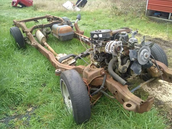 Chevy S-10 frame for Sale in Warren, OR - OfferUp