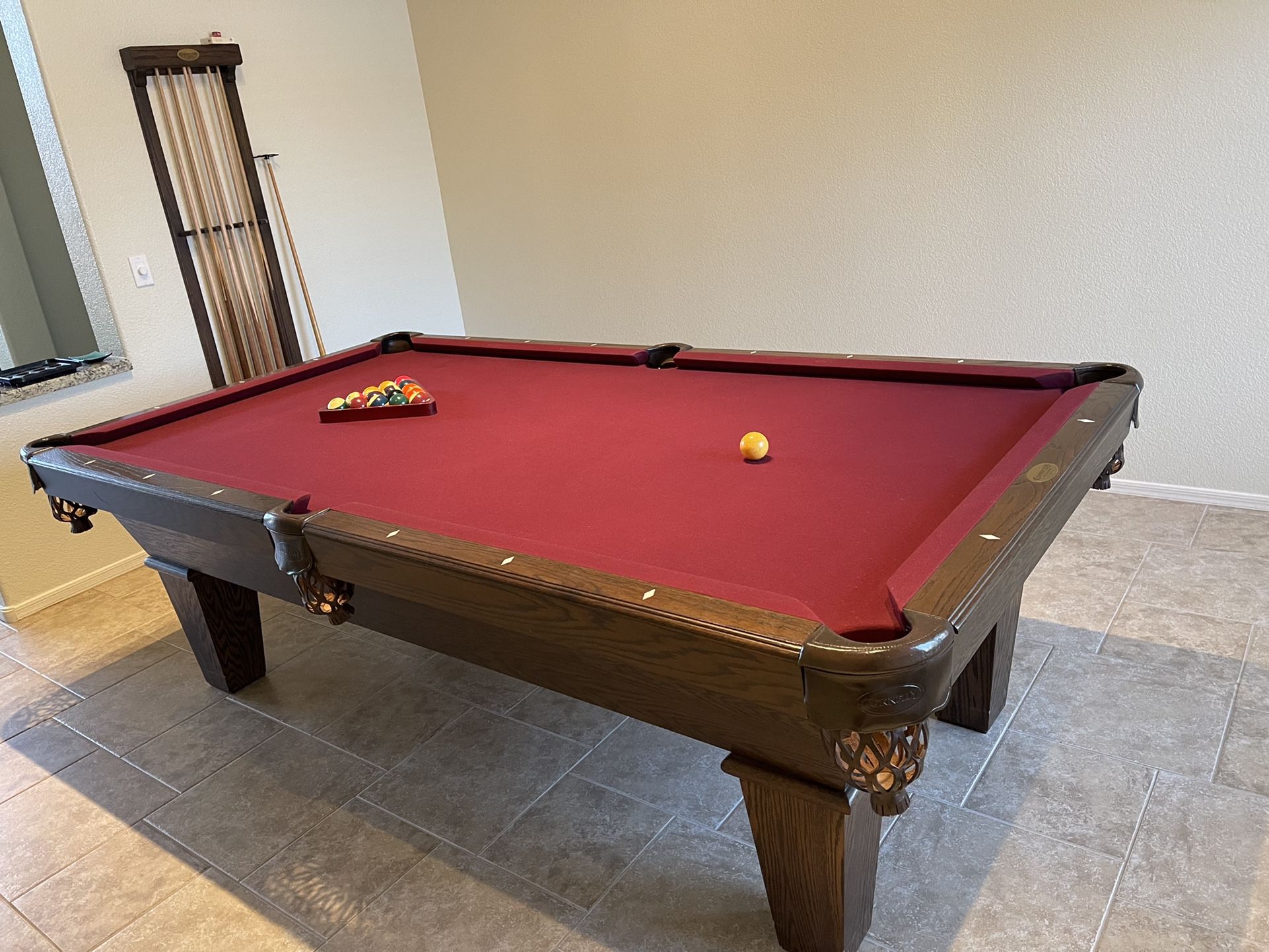 8ft Connelly Redington Pool Table for Sale in Phoenix, AZ - OfferUp