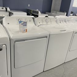 GE Washer And Dryer Set 500 60 Day Warranty for Sale in Gibsonton FL OfferUp