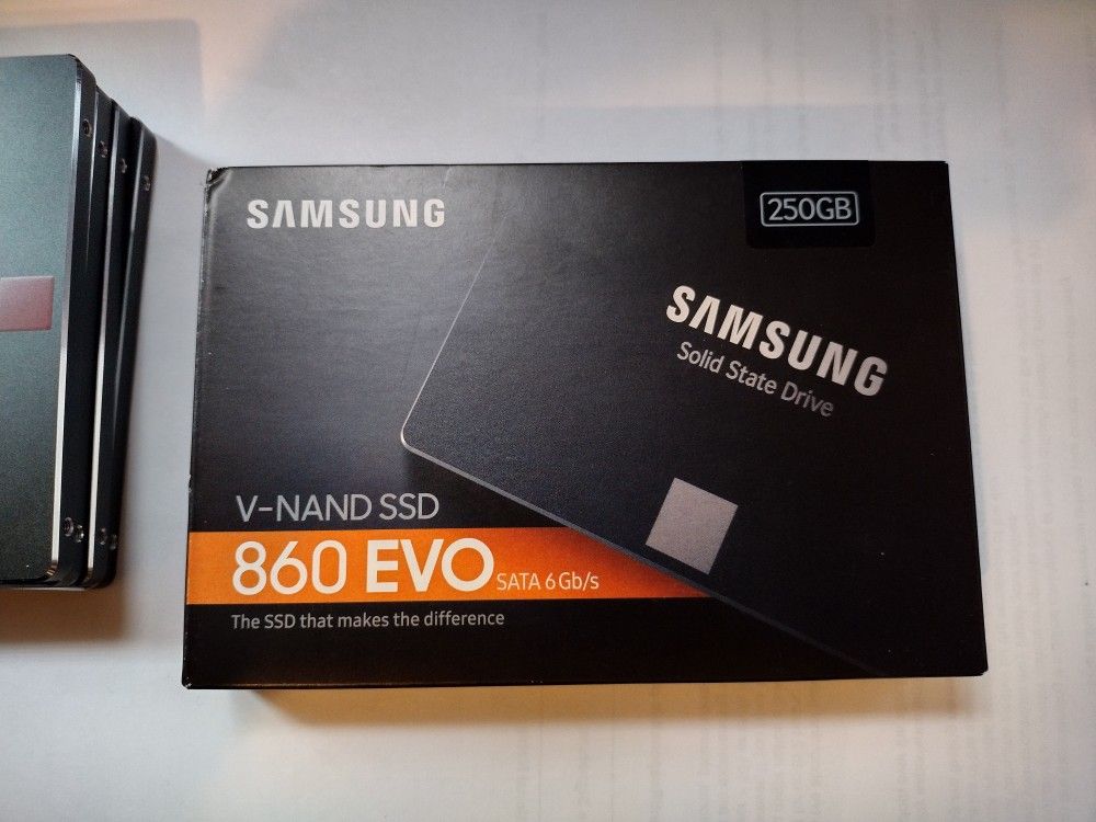 Samsung MZ-76E250 V-NAND 860 EVO SSD 250GB SATA 6Gbps 512MB Cache- New ...