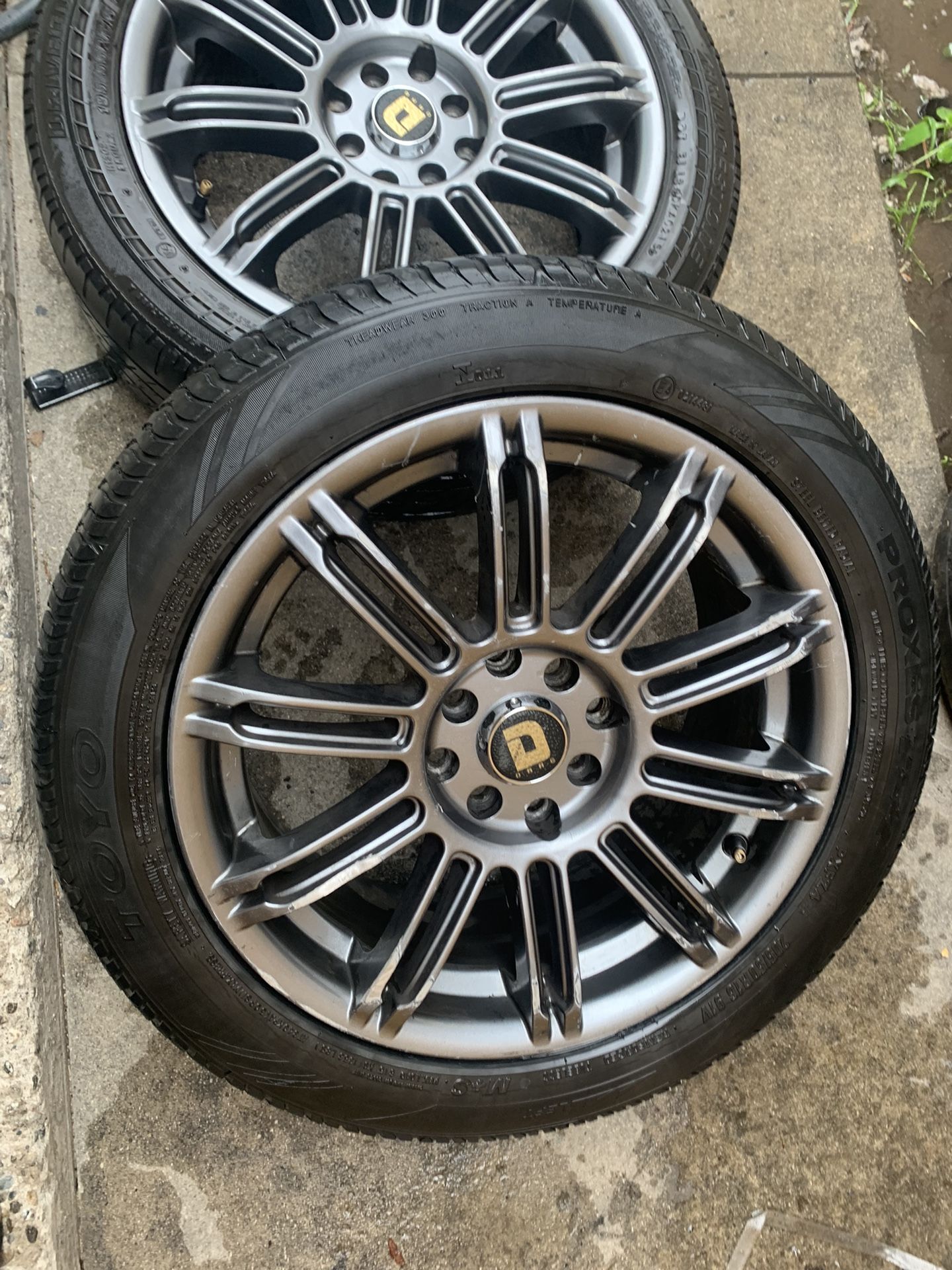 16” Inch DRAG DR62 4 Lug Universal racing rims for Sale in Montebello ...