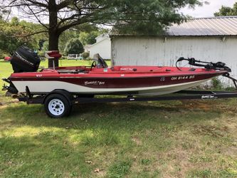 1996 Bumblebee Bass Boat 18 ft Sale/Trade for Sale in Morrisdale, PA ...