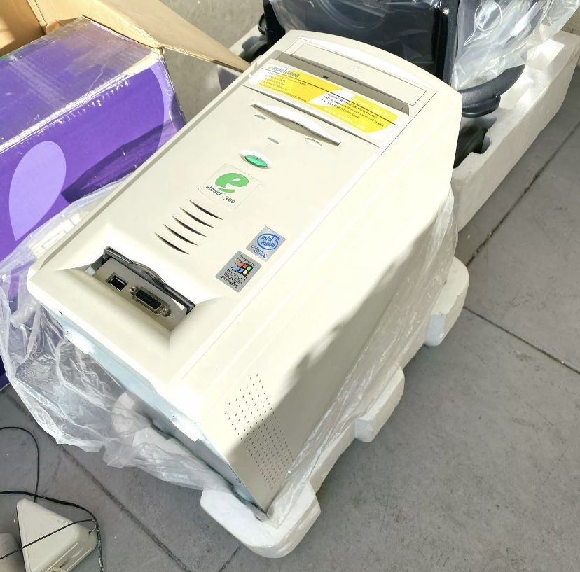 Vintage E-Machines E-Tower 300 PC Windows NT/98 for Sale in Baldwin ...